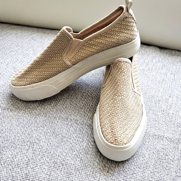 Restricted | Shoes | Natural Rafia Sneakers | Poshmark